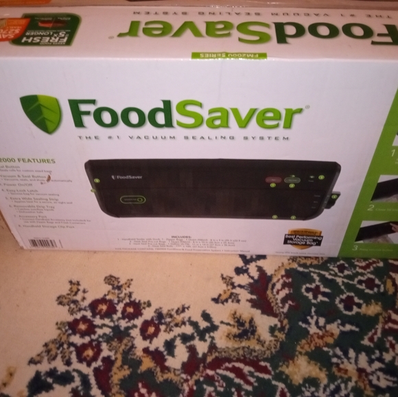 Kitchen | Food Saver Hand Held Vacuum Sealer | Poshmark